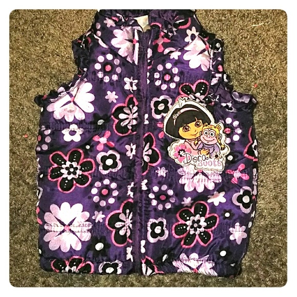 Nickelodeon | Jackets & Coats | Nickelodeon Dora And Boots Vest | Poshmark